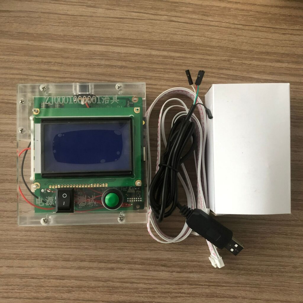 Antminer universal test fixture - BT Miners