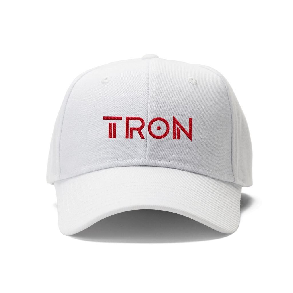 Tron TRX Cryptocurrency Symbol Hat | BT-Miners - Cryptocurrency Miner ...