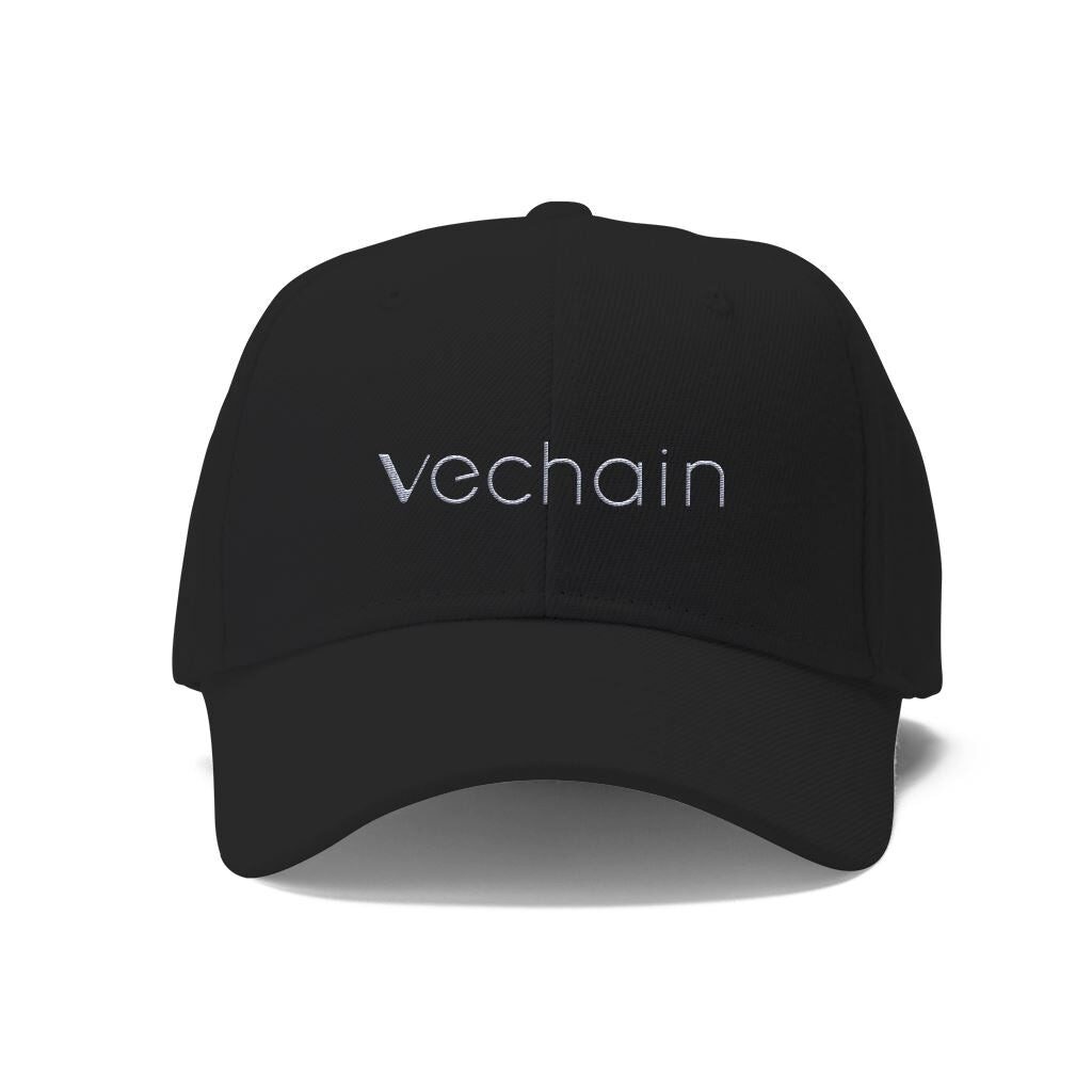 Vechain VET Kryptowährungs-Logo-Mütze | BT-Miners - Kryptowährungs ...