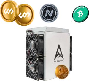 Canaan AvalonMiner A1466 Bitcoin Miner 150Th/s | BT-MINERS - BT Miners