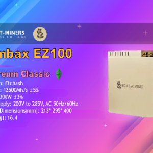 Jasminer X44-P Ethereum Classic Miner 23.4Gh/s | BT-MINERS ...