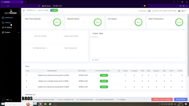 How to Setup Bitmain Antminer L9: Complete Guide for LTC & DOGE Mining ...