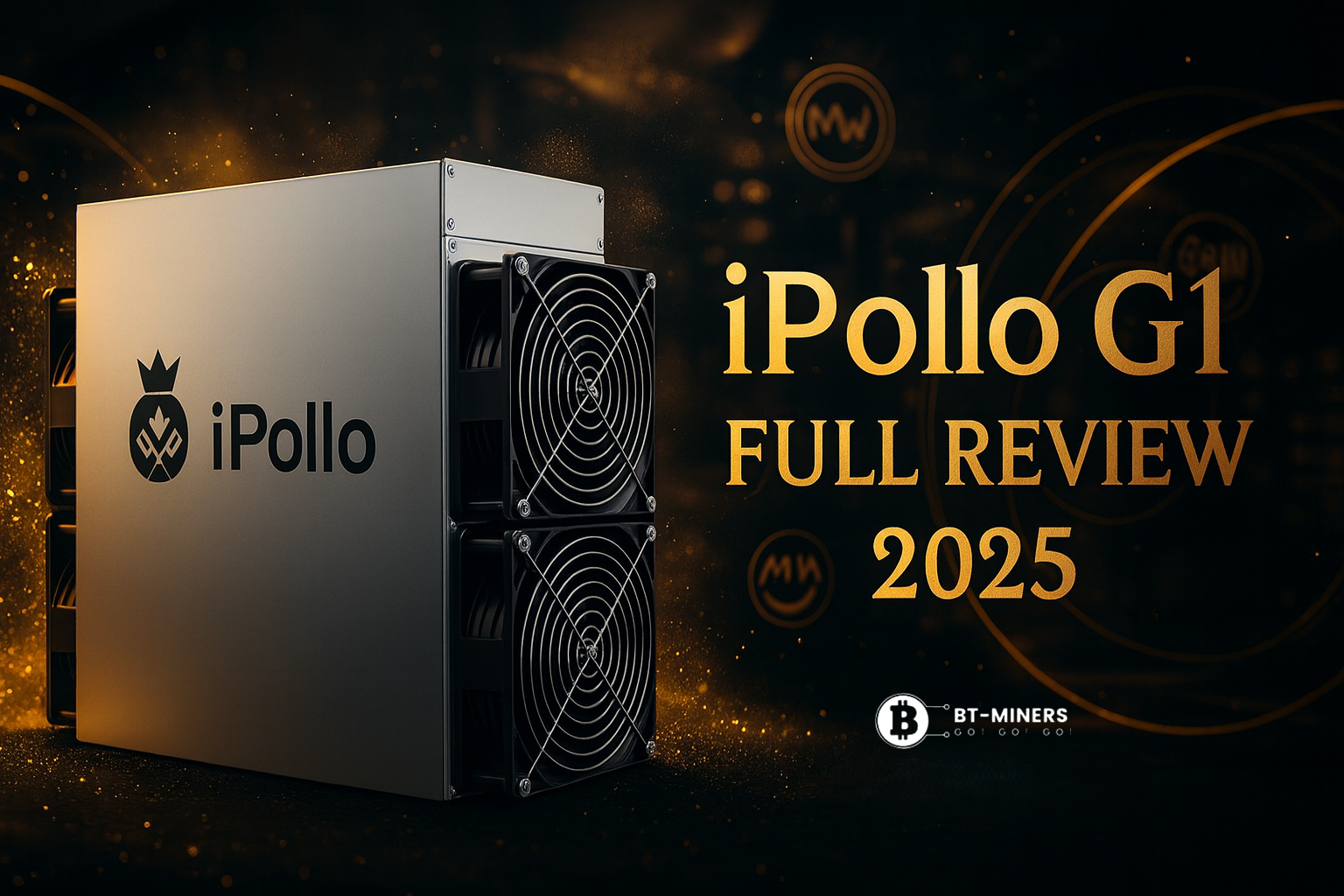 iPollo G1 Full Review 2025: Cuckatoo32 Miner Specs, Setup & ROI