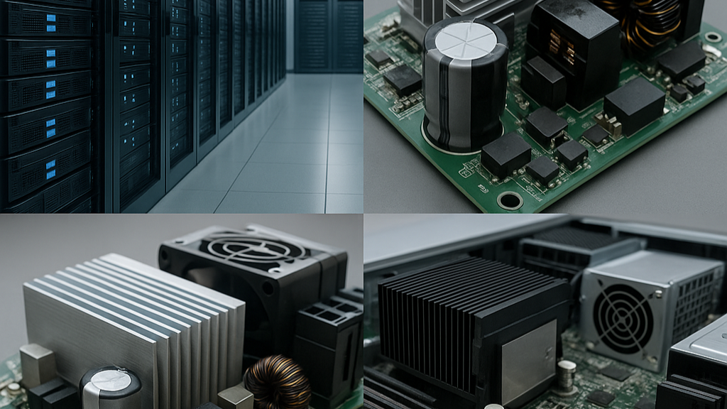 High-Performance Hardware Components - BT Miners