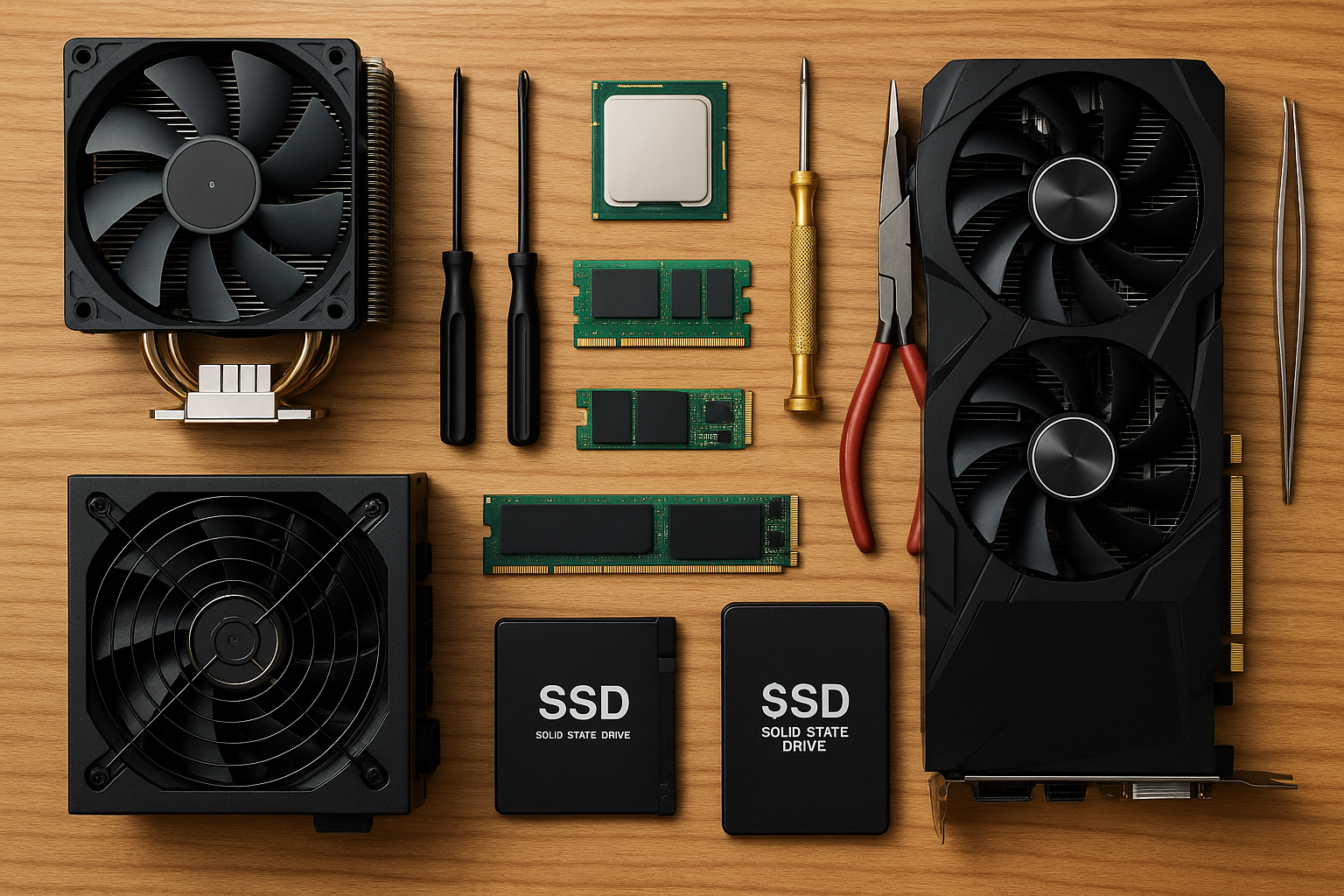 Componentes de hardware de alto rendimiento - BT Miners